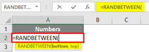 RANDBETWEEN in Excel | How to Generate Random Numbers in Excel?