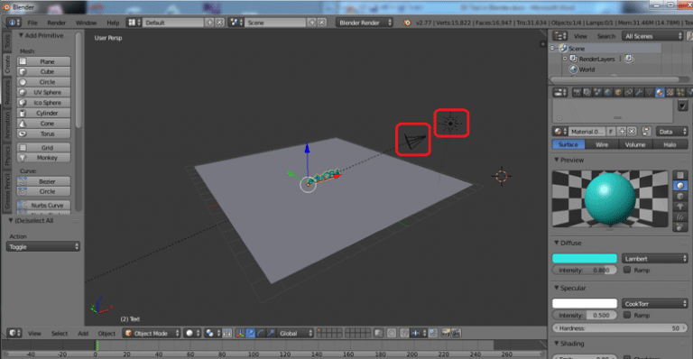 3D Text in Blender | Complete Guide to How to Use 3D text in Blender?