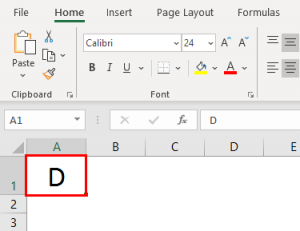 Delta Symbol in Excel | Learn How to Insert Delta Symbol in Excel?