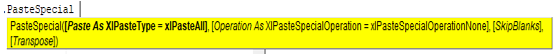 VBA Paste Values How To Use Paste Values Function In Excel VBA 