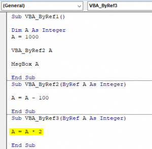 VBA ByRef | LaptrinhX