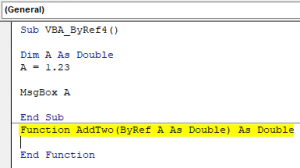 VBA ByRef | How to Use Variable ByRef in Excel Using VBA?