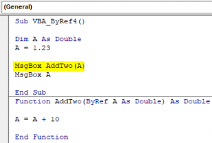 VBA ByRef | How to Use Variable ByRef in Excel Using VBA?