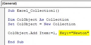 VBA Collection | How to Create Collection Object in Excel VBA?