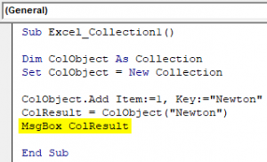 VBA Collection | How to Create Collection Object in Excel VBA?