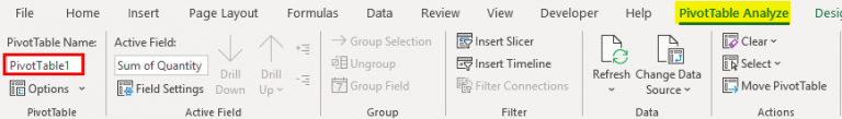 Vba Refresh Pivot Table How To Use Refresh Pivot Table In Excel Vba 4936