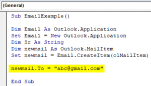 VBA Send Email From Excel | How to Send Emails From using Excel VBA?