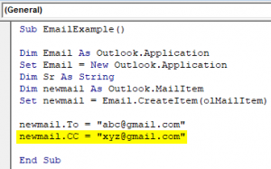 VBA Send Email From Excel | How to Send Emails From using Excel VBA?