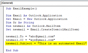 VBA Send Email From Excel | How to Send Emails From using Excel VBA?