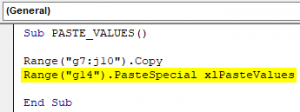 VBA Paste Values | How to Use Paste Values Function in Excel VBA?