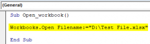 VBA Workbook Open | Methods to Open Exel Workbooks in VBA