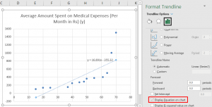 Linear Regression in Excel | How to do Linear Regression in Excel?