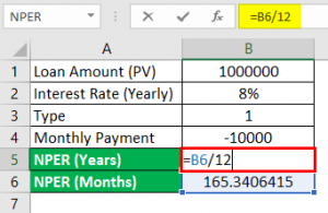 NPER Function in Excel | How to Use NPER Function in Excel?