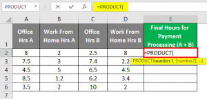 PRODUCT Function in Excel | How to Use PRODUCT Function in Excel?