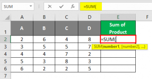 PRODUCT Function in Excel | How to Use PRODUCT Function in Excel?
