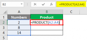 PRODUCT Function in Excel | How to Use PRODUCT Function in Excel?
