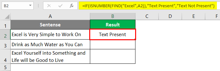 Search For Text In Excel Examples On How To Search Text In Excel 