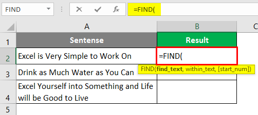 Search For Text In Excel Examples On How To Search Text In Excel 