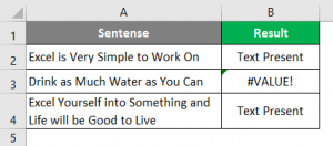 Search For Text in Excel | Examples on How to Search Text in Excel?