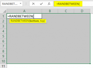 RANDBETWEEN in Excel | How to Generate Random Numbers in Excel?
