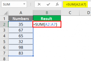 How to Sum Multiple Rows in Excel | Different Ways to Sum Multiple Rows