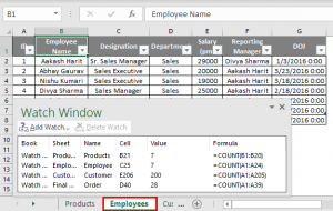 Watch Window in Excel | How to Add Watch Window in Excel (Examples)?