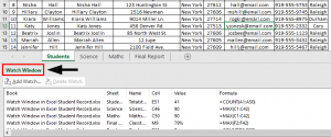 Watch Window in Excel | How to Add Watch Window in Excel (Examples)?