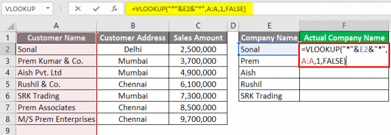 Wildcard in Excel | How to Use Wildcard Characters in Excel? (With Types)