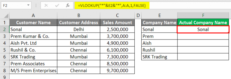 Wildcard in Excel | How to Use Wildcard Characters in Excel? (With Types)