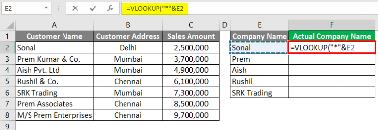 Wildcard in Excel | How to Use Wildcard Characters in Excel? (With Types)