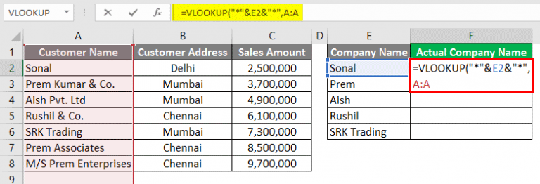 Wildcard in Excel | How to Use Wildcard Characters in Excel? (With Types)