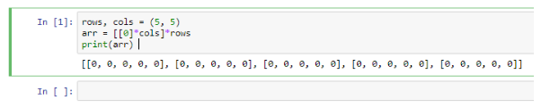 2D Arrays In Python Different Operations In 2D Arrays With Sample Code