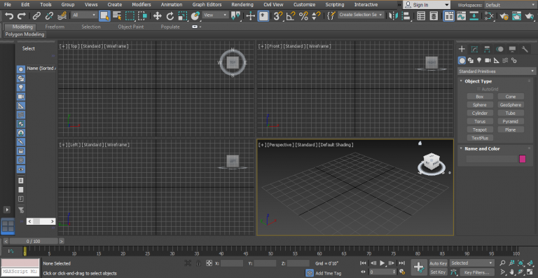 3d Max Models Setting Parameters And Steps For Creating 3d Max Models