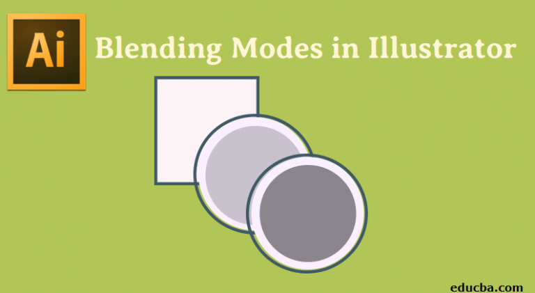 Blending Modes In Illustrator How To Work With Blending Modes