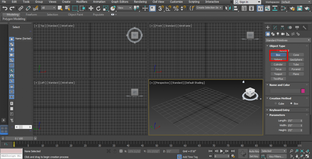 3D Max Models | Setting Parameters & Steps for Creating 3D Max Models
