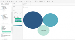 Bubble Chart in Tableau | A Easy Guide To Build Bubble Chart In Tableau