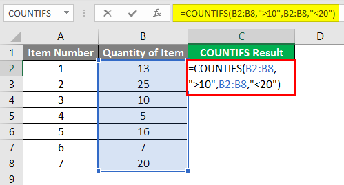 COUNTIFS in Excel | How to Use COUNTIFS Formula in Excel?