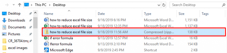 Reduce Excel File Size | Examples to Reduce Excel File Size