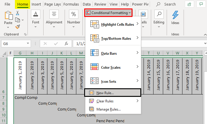 Project Management Template in Excel | How to Use PMT in Excel?