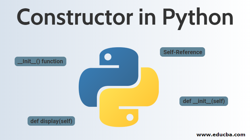 Constructor In Python Working Of Python Constructor Wih Sample Code