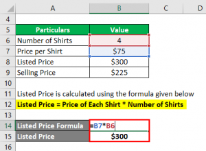 Discount Formula | Calculator (Examples with Excel Template)