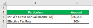 Disposable Income Formula | Examples with Excel Template