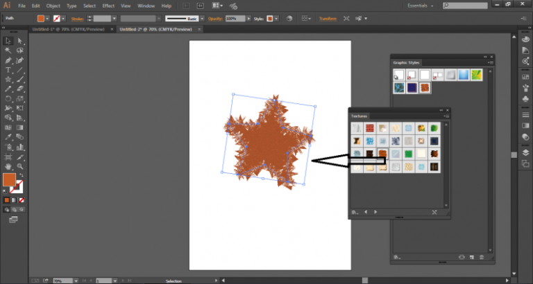 Graphic Styles in Illustrator | Creatie Graphic Styles with Appearance ...