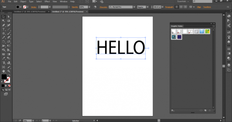 Graphic Styles in Illustrator | Creatie Graphic Styles with Appearance ...
