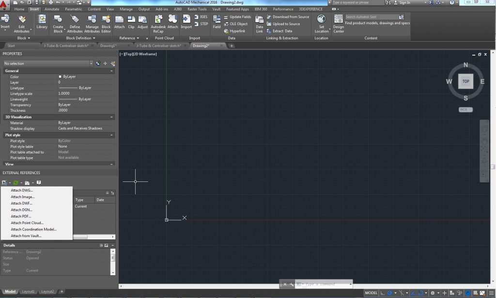Insert Image in AutoCAD | Process and Steps to Insert Image in AutoCAD