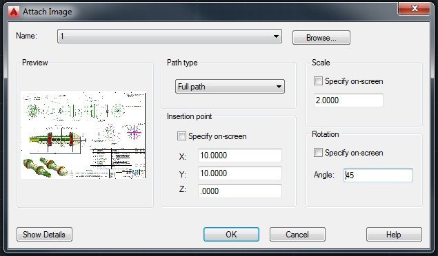 Insert Image In AutoCAD Process And Steps To Insert Image In AutoCAD