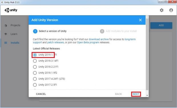 Install Unity Learn How To Download And Install The Unity Hub
