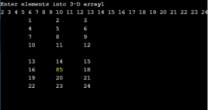 3D Arrays in C | Learn the Initializing and Eements of 3D Array
