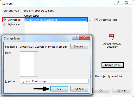 Embedded In Excel How To Insert Embedded Objects In Excel 