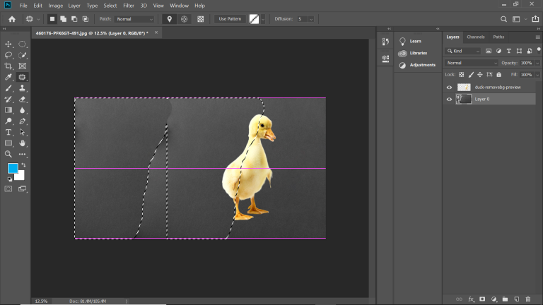 Patch Tool in Photoshop | Most Used And Helpful Tool For Photo Editor